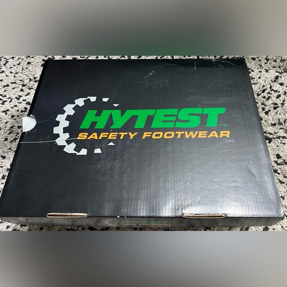 Hytest | Shoes | Safety Hiking Boots Hytest Footrests 2 Tread Mens Navy ...